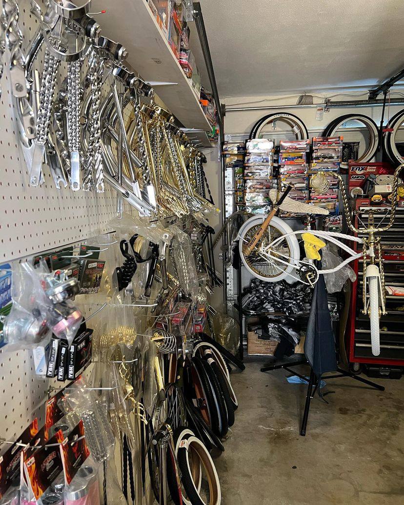 Galindos lowrider bikes - Galindos bikes and parts