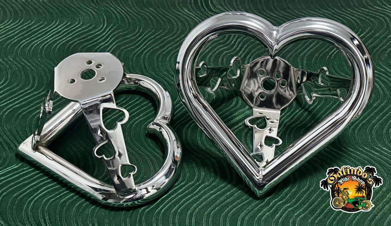 Lowrider Bike Chain Steering Wheel - Galindos bikes and parts